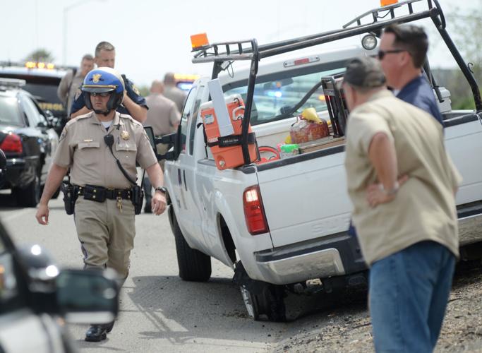 Photos: CHP arrest suspect after I-80 chase | News | dailyrepublic.com