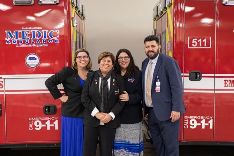Medic Ambulance: Family and community for 45 years | Solano Business ...