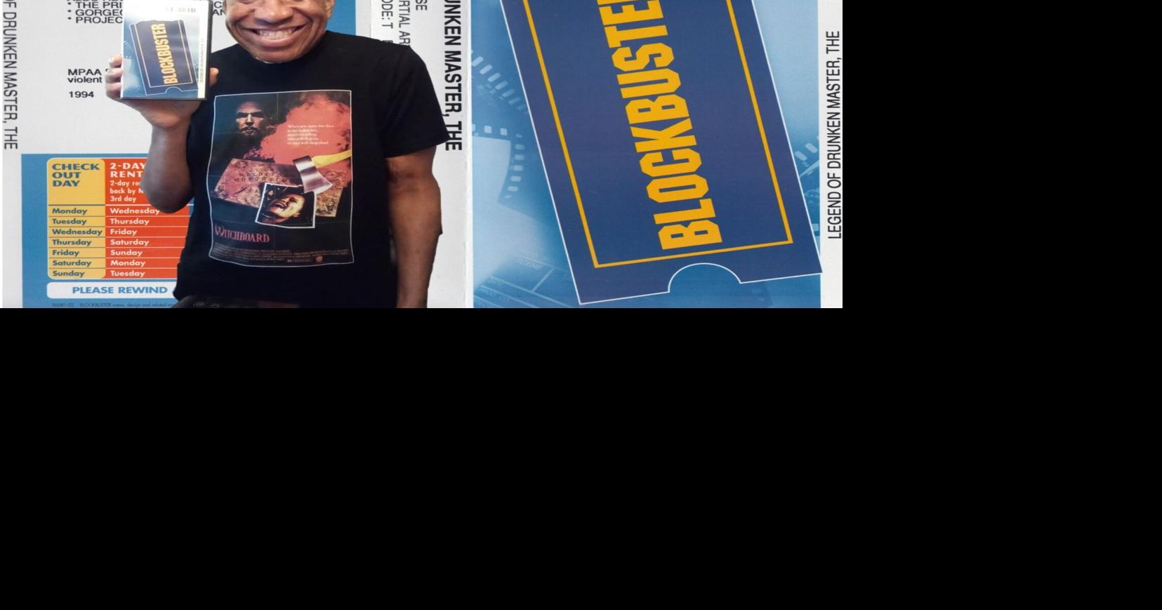 Back in the Day: Where can I return the Blockbuster VHS tape I still ...