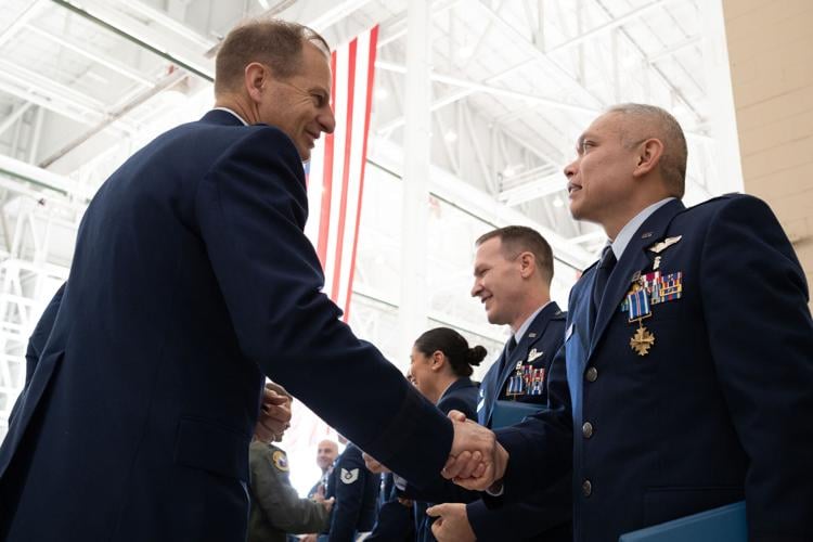Travis hosts Distinguished Flying Cross ceremony | Travis Air Force ...