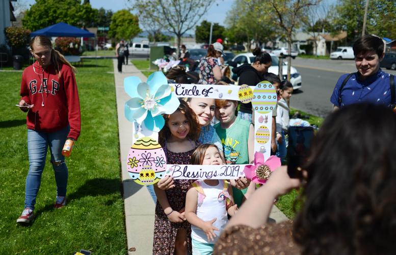 Berean Church hosts early Easter egg hunt for children | Fairfield ...