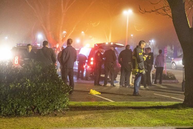 Police continue investigation after Davis police officer shot, killed ...
