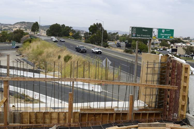 Photos: Interstate 80/Interstate 680 interchange construction | News ...