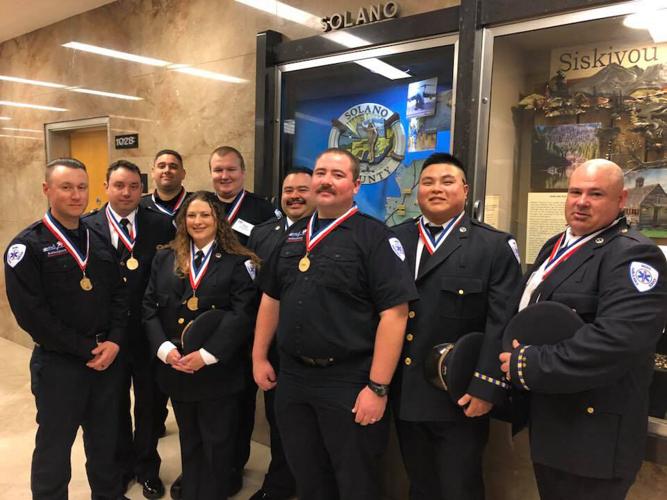 9 Solano EMS personnel earn Stars of Life medals | Benicia-Vallejo ...