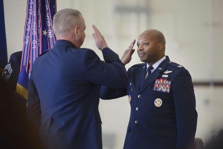 Brady-Lee takes command of the 349th Air Mobility Wing | Travis Air ...
