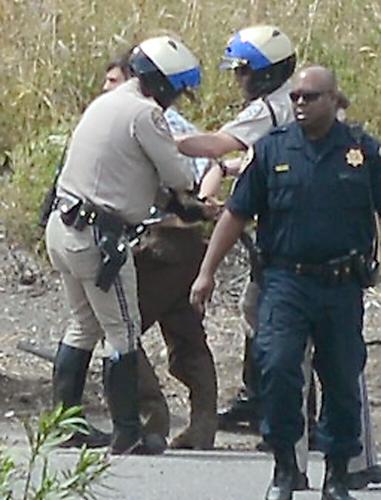 Photos: CHP arrest suspect after I-80 chase | News | dailyrepublic.com
