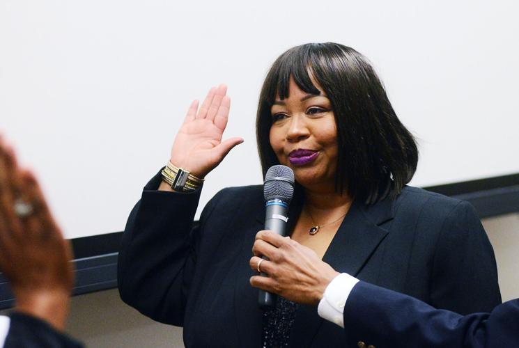 Williams takes ceremonial oath, set to join Solano Board of Supervisors | Fairfield ...