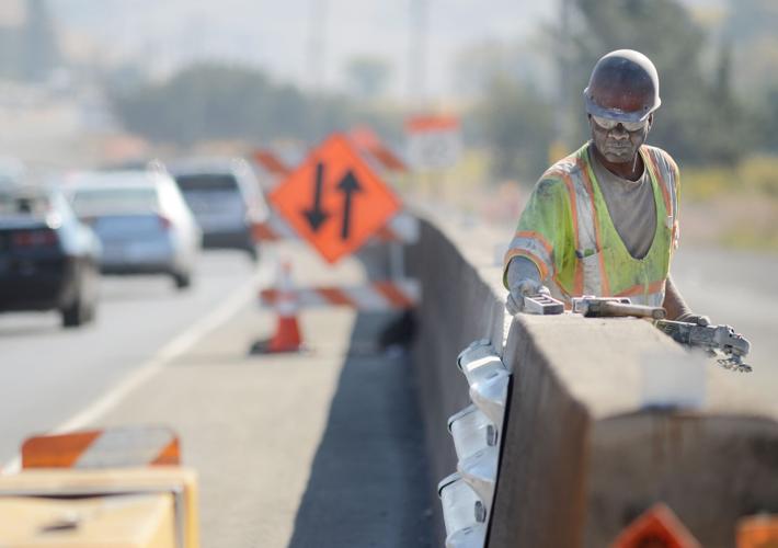 Photos: Jameson Canyon officially widened (almost) | News ...
