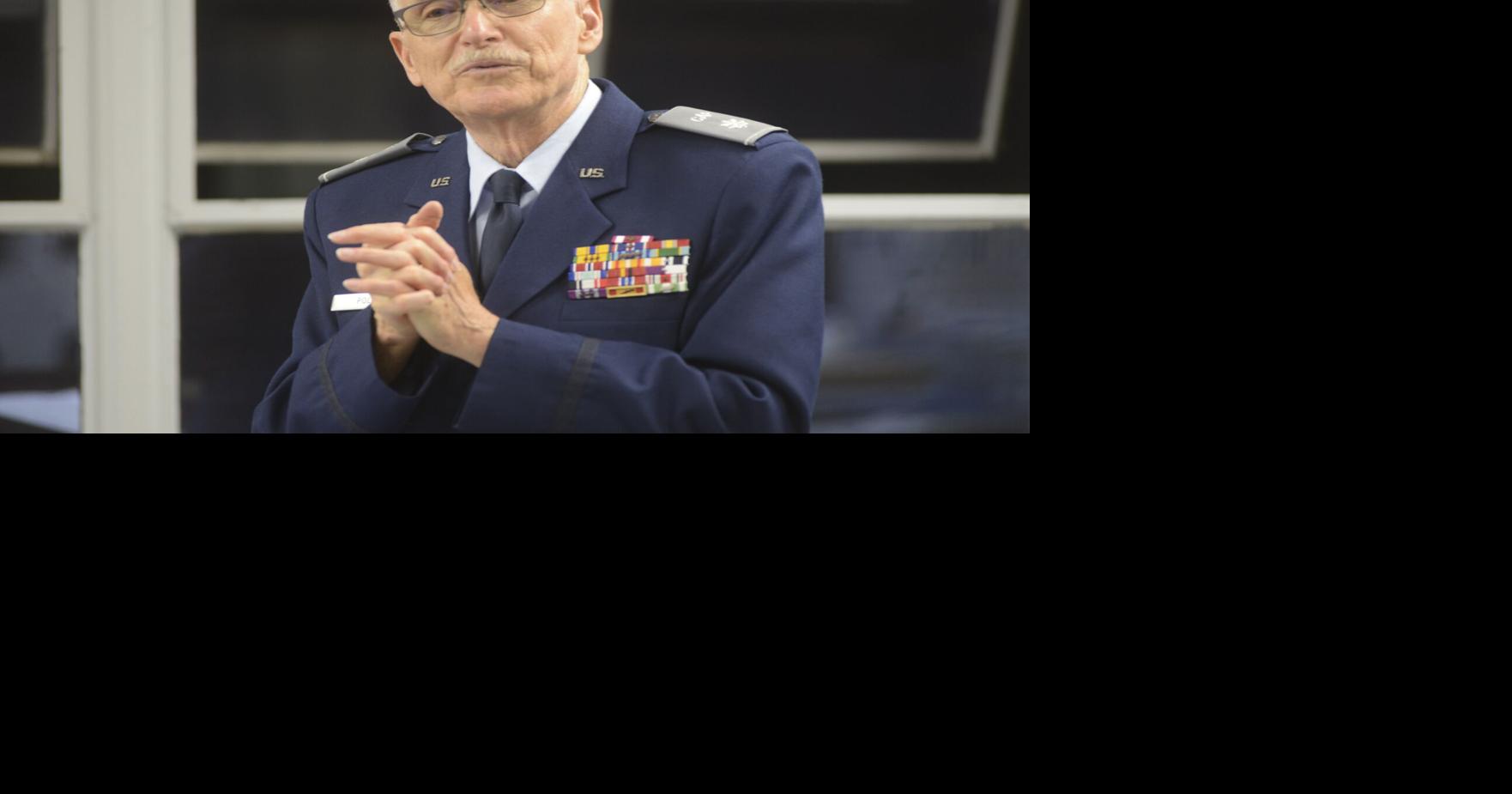 Polk takes command of Civil Air Patrol during Travis ceremony | Travis ...