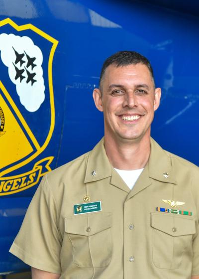 WINGS OVER SOLANO — Blue Angels: Meet the commander | Lifestyle ...