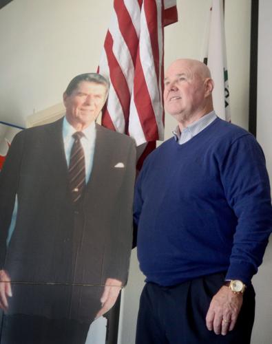 Man who protected presidents wants to safeguard our future | Fairfield ...