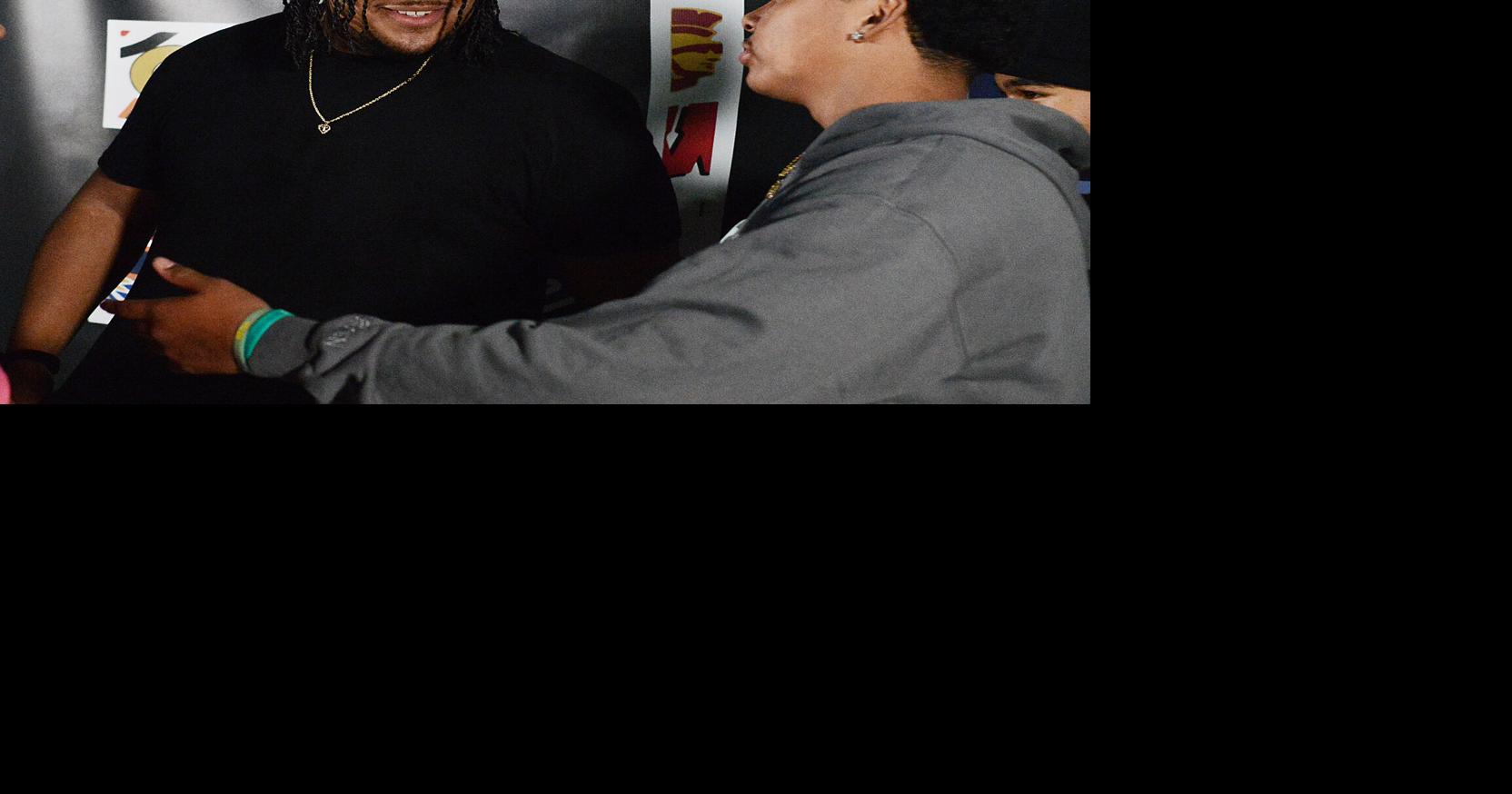 Jericho Johnson makes it official: The star Armijo defensive lineman is ...