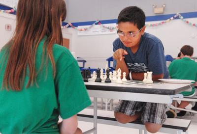 Middle schools compete in chess tournament | Education | dailyrepublic.com