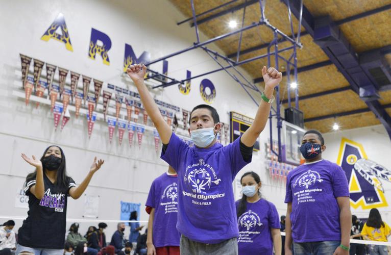 Special Olympians gather for in-person play at Armijo | Fairfield ...