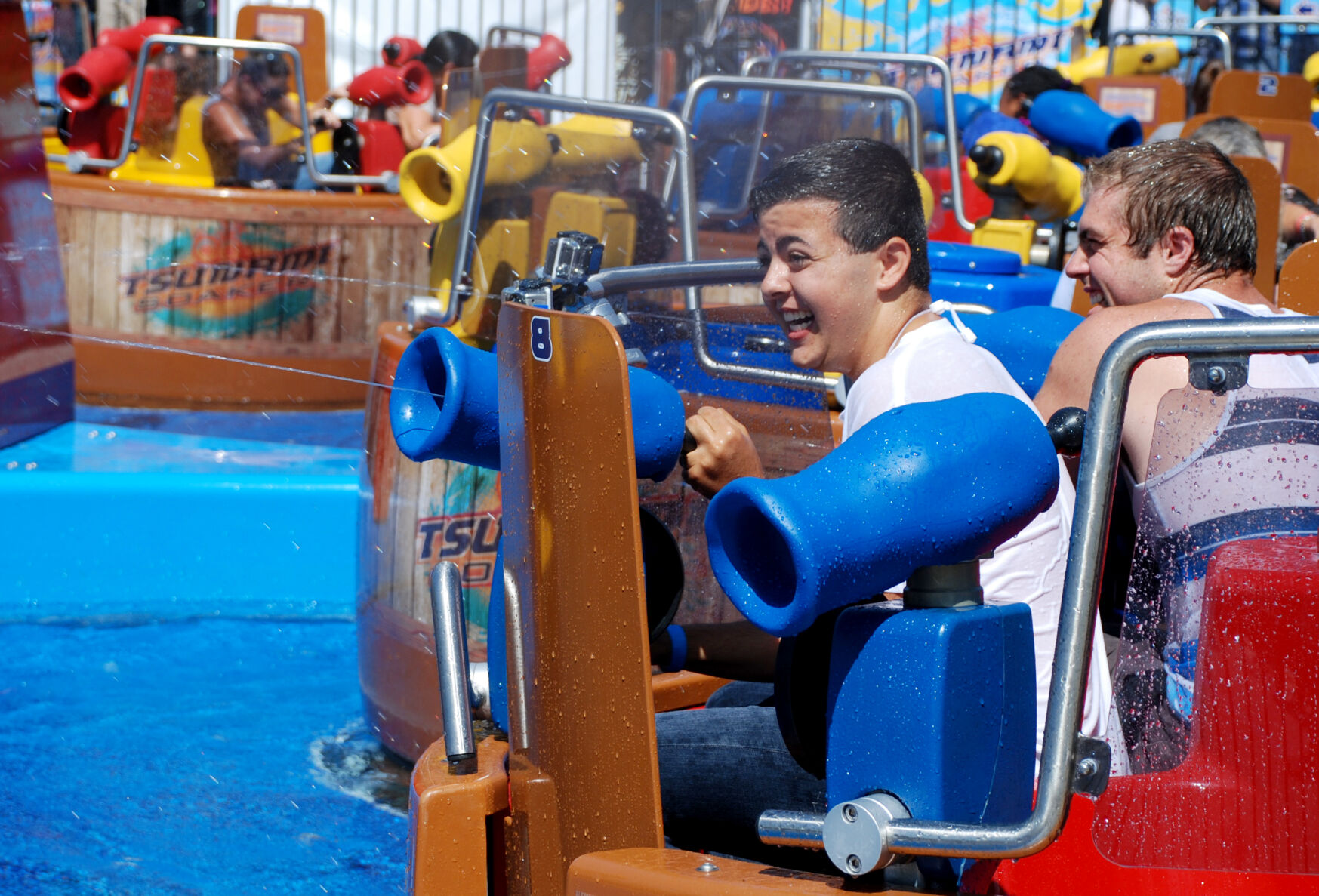 Photo: Six Flags unveils new ride | News | dailyrepublic.com