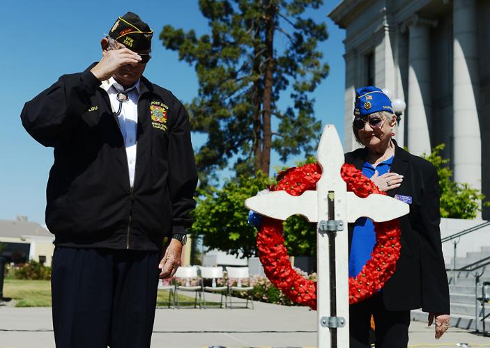 Community gathers to honor those who made ultimate sacrifice | Worship ...