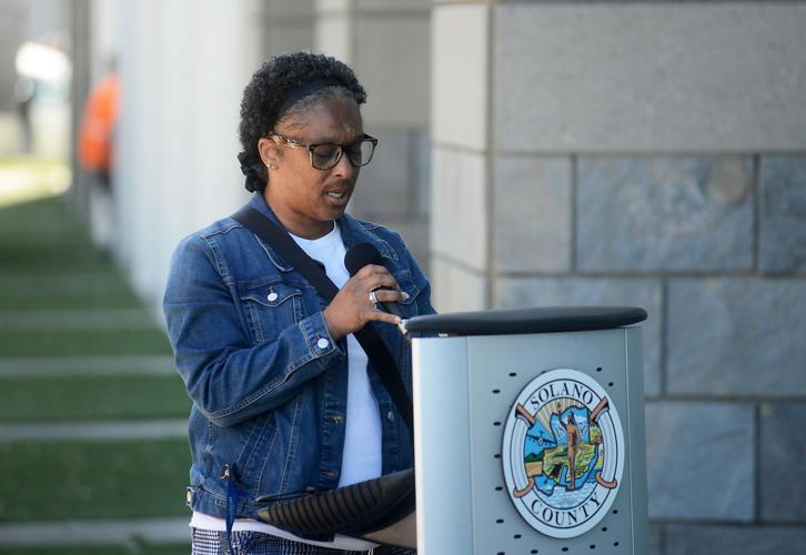 First Solano County Juneteenth flag raising celebrated | Politics ...