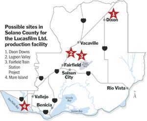 Solano County cities use ‘force’ to woo Lucasfilm studio project ...