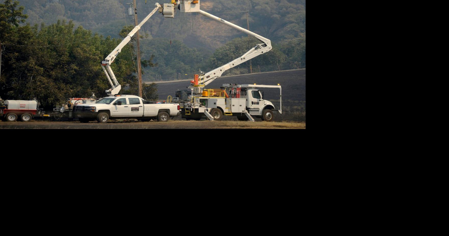 Solano opens final evacuation zone as crews make gains to contain ...