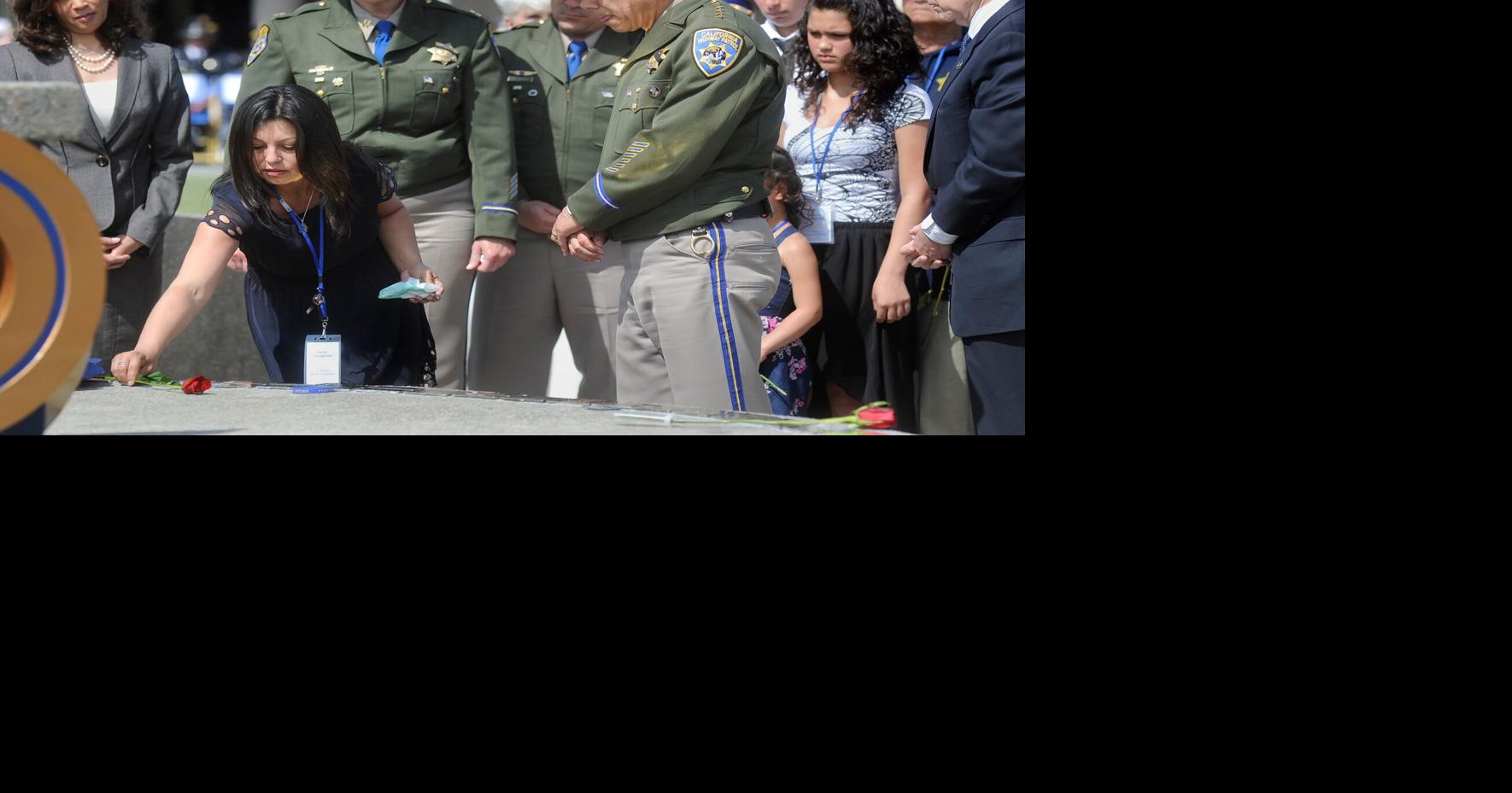 Powerful CHP ceremony honors fallen officers | Solano County ...