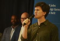 Jan Sramek, founder and CEO of California Forever, the parent co ...