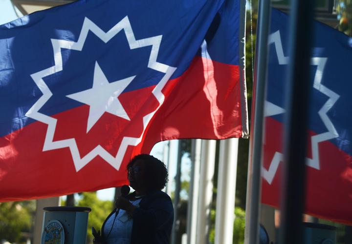 First Solano County Juneteenth flag raising celebrated | Politics ...