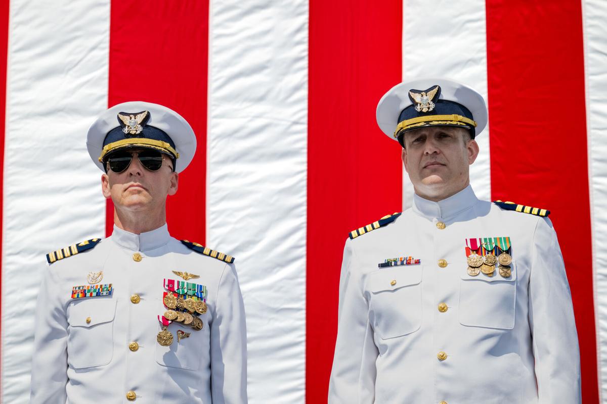 Alameda Coast Guard base gets new commander | News | dailyrepublic.com