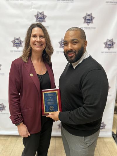 County juvenile corrections counselor honored | News | dailyrepublic.com