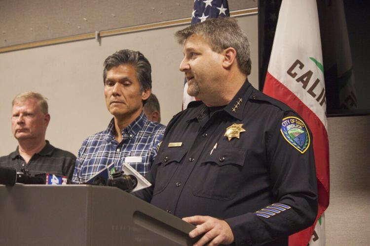 Police continue investigation after Davis police officer shot, killed ...