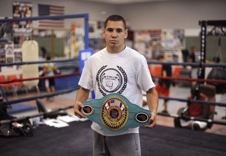 Photos: Manuel “Tino” Avila brings home a championship belt | News ...