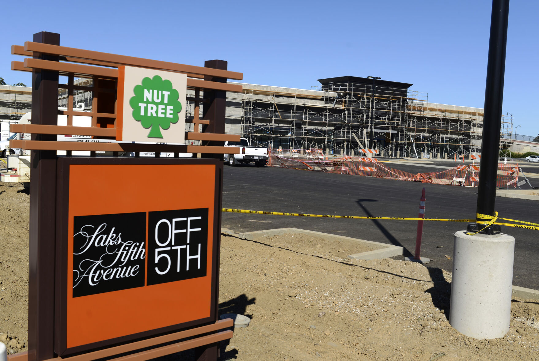 Photos: Saks Fifth Avenue Off 5th store at the Nut Tree Complex | News ...
