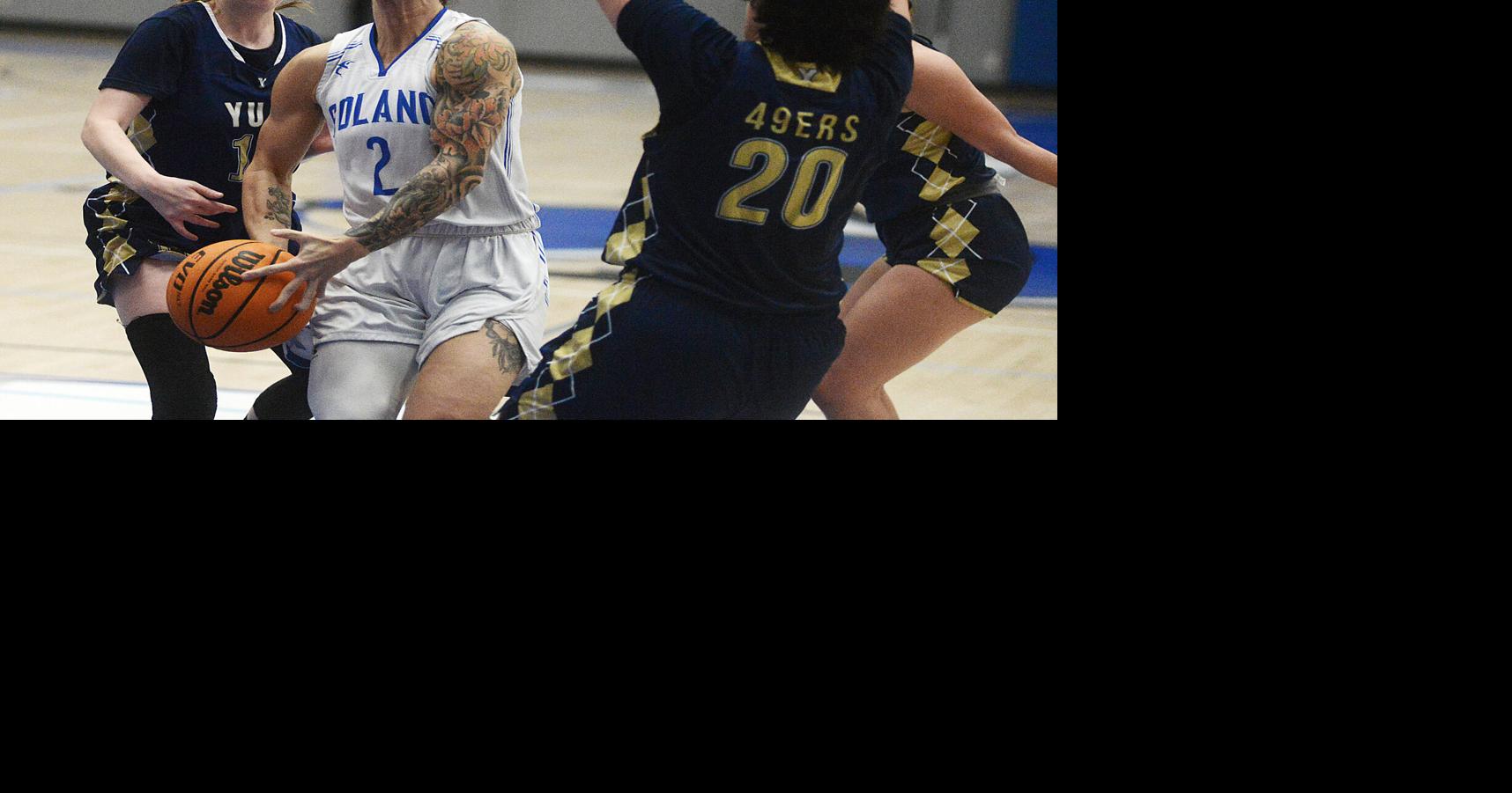 Solano's women's basketball team jumps all over Yuba in Bay Valley ...
