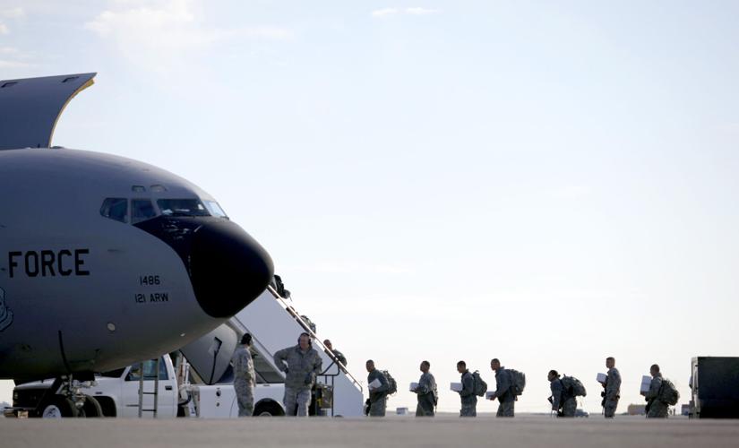 Guam Army National Guard travels through Travis Air Force Base | News ...