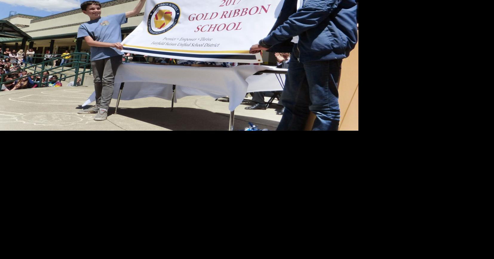 Green Valley Middle School gets the gold | Education | dailyrepublic.com