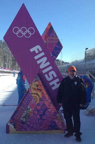 Photo: Fairfield man to Olympics | News | dailyrepublic.com