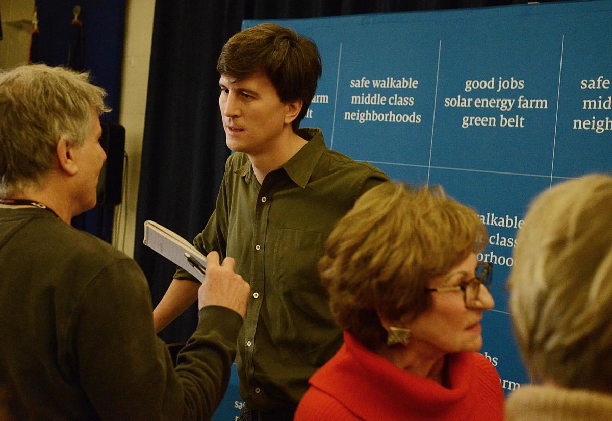 Jan Sramek, founder and CEO of California Forever, the parent co ...