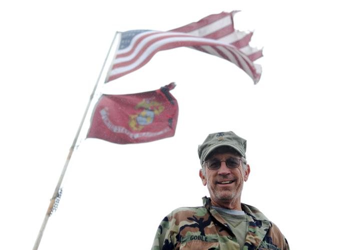 Fairfield Marine remembers friends with hilltop memorial | Fairfield ...