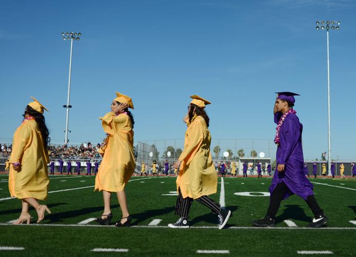 Armijo High graduates look ahead to persevering over failure ...