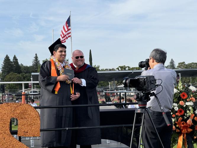 Resilent Vacaville High School Class of 2024 celebrates end of 1 ...