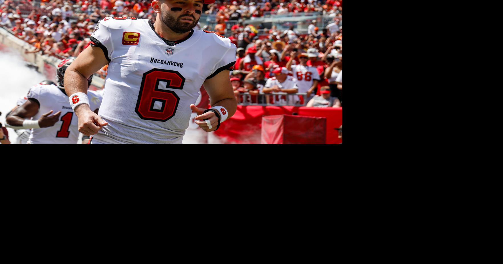 Baker Mayfield's equipment donation helps Florida team to state title ...