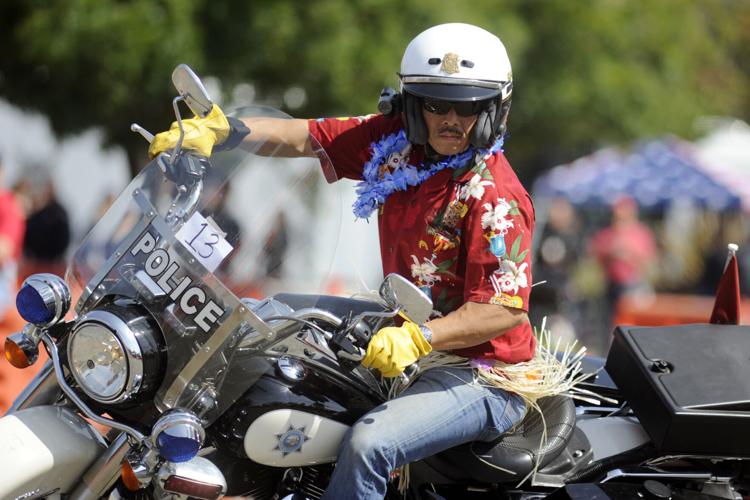 Photo: 2nd Annual Police Motorcycle Training competition | News ...