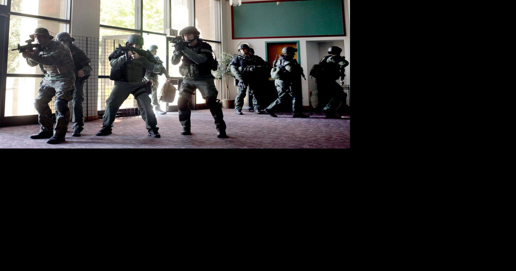 Photo: Area SWAT teams train at SCC | News | dailyrepublic.com