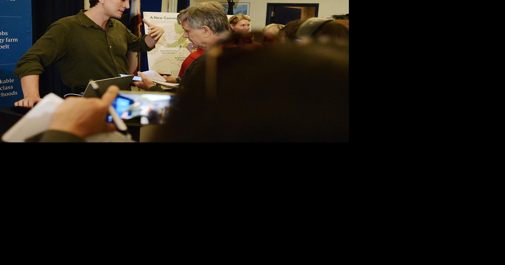 Jan Sramek, founder and CEO of California Forever, the parent co ...