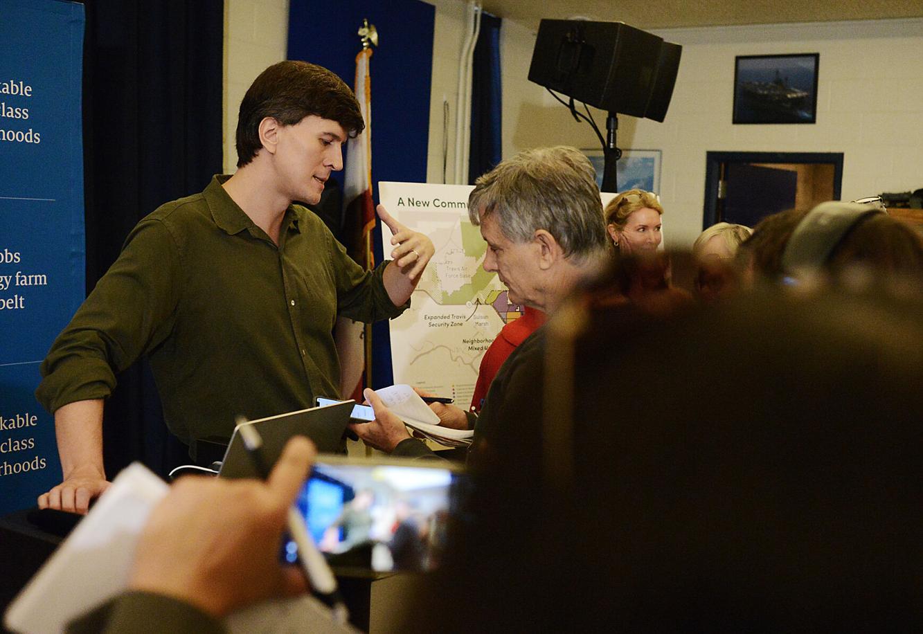 Jan Sramek, founder and CEO of California Forever, the parent co ...