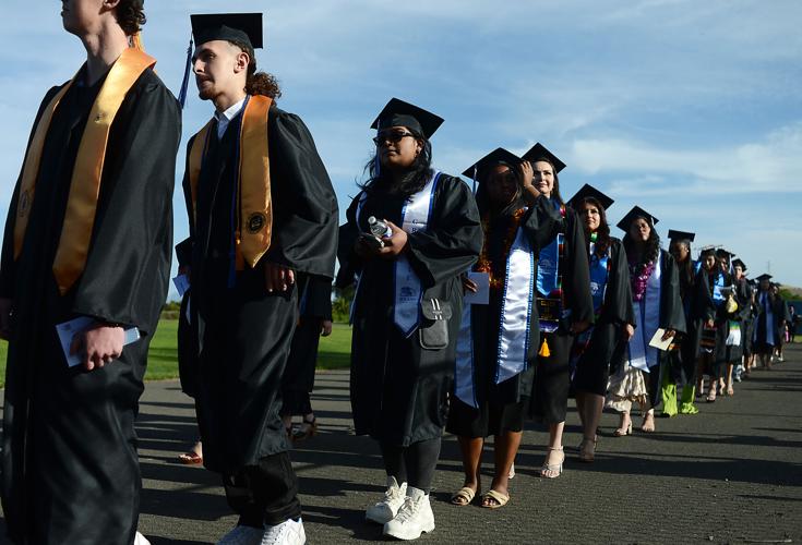 Tassels fly at Doc Hollister as Solano College grads celebrate | News ...
