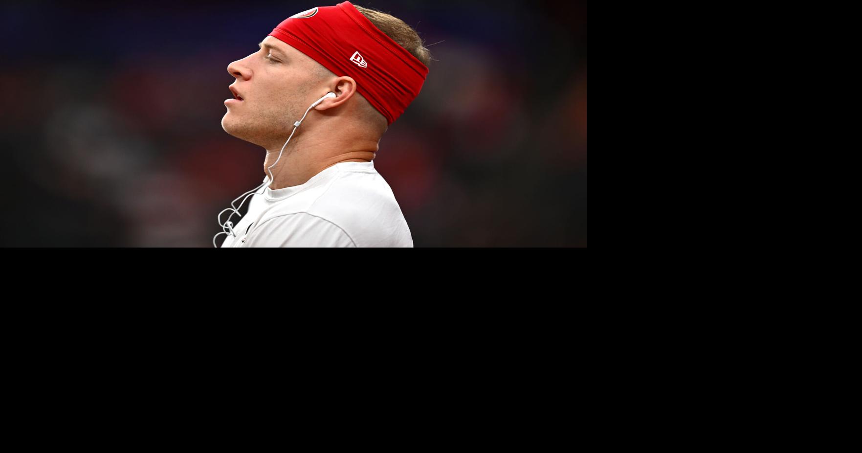 Report: 49ers' McCaffrey signs two-year extension | 49ers ...