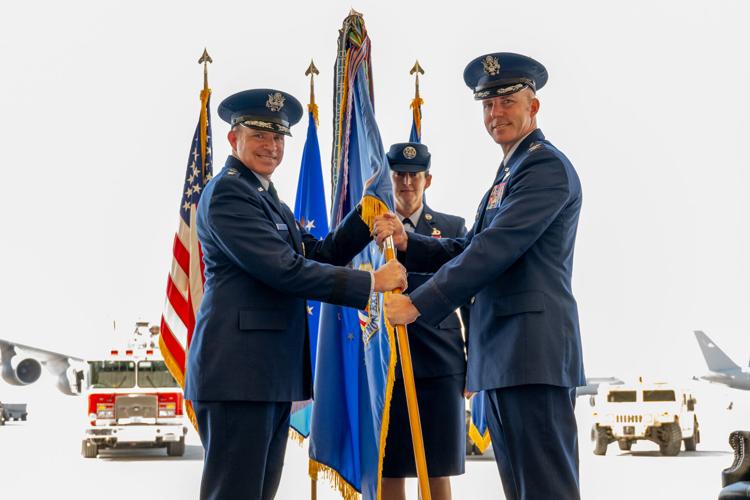 Travis AFB welcomes new base commander | News | dailyrepublic.com