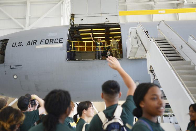 Students learn about military opportunities at Travis AFB | Fairfield ...