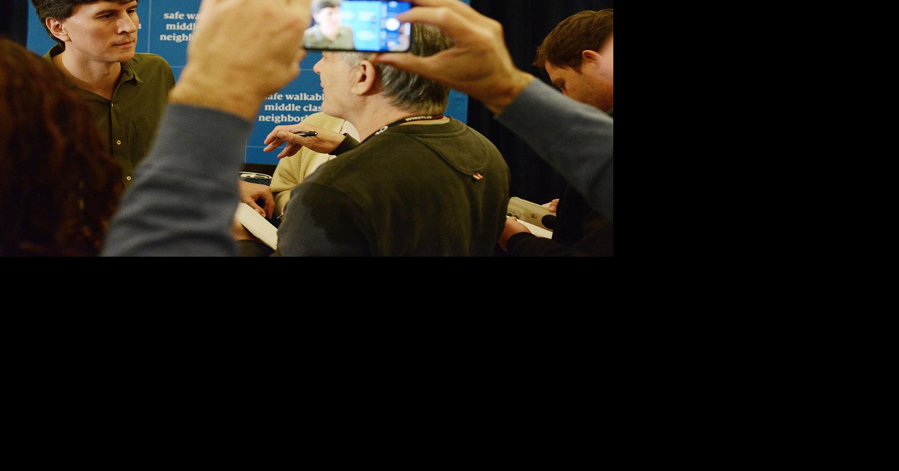 Jan Sramek, founder and CEO of California Forever, the parent co ...