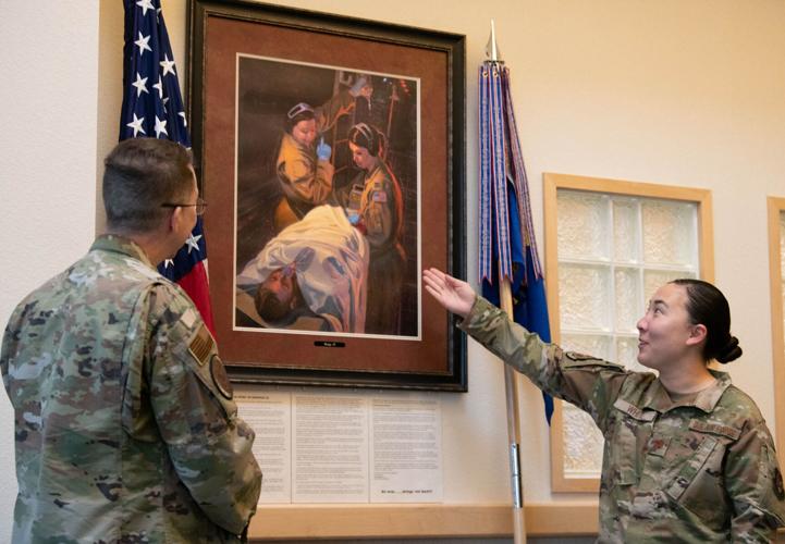 AFRC command surgeon, enlisted chief visit 349th AMW at Travis | Travis ...